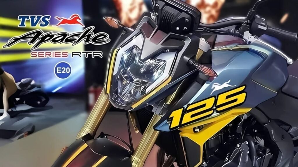 TVS Apache 125: Premium Performance, Smart Features, and 65 Kmpl ...